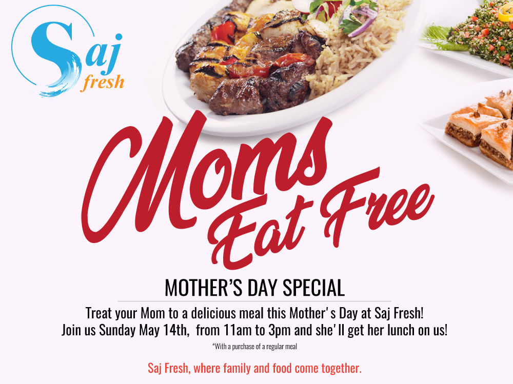 Saj Fresh Grill, Mediterranean cuisine Denver